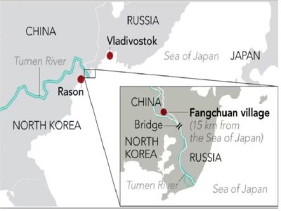 Artículo de opinión: 'Los pros y los Desventajas de que China utilice posiblemente el río Tumen ...